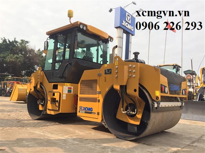 Xe Lu 2 bánh thép 12 tấn XD123, Xe lu 2 bánh thép XD123